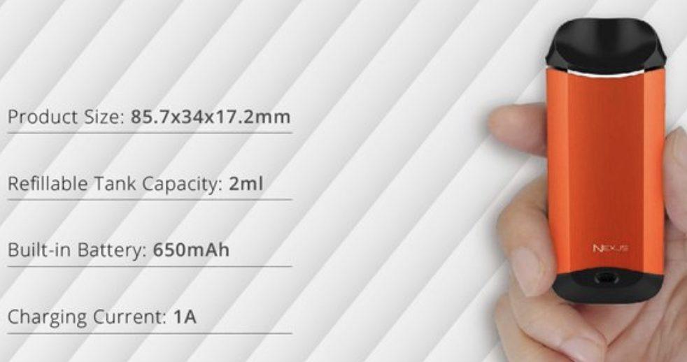 Vaporesso Nexus Kit | Vape Kit | Starter Kits | Nicotine Salts VAPE.CO.UK