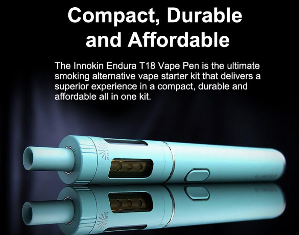 Innokin Endura T18E Kit | Vape Kits | Starter Kits | E-liquid - VAPE.CO.UK