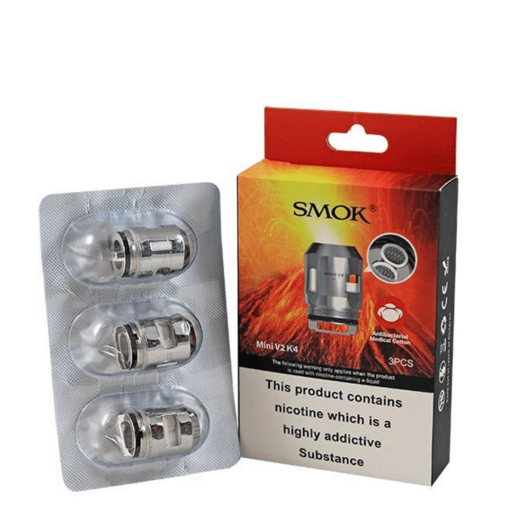 Smok Mini V2 K4 Coil - 0.15 Ohm | TFV-Mini V2 Coils | VAPE.CO.UK