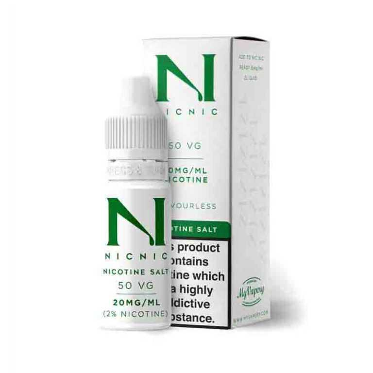 Nic Salts | Nicotine Salt E-Liquids in Various Flavours | VAPE.CO.UK
