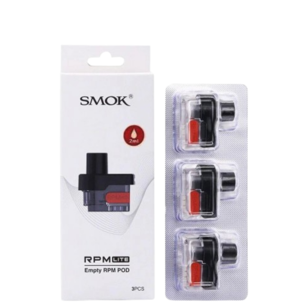 Smok RPM Lite Replacement Pods 2ml - VAPE.CO.UK