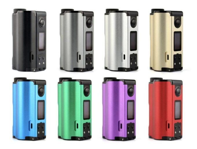 Dovpo Topside Dual Mod | Vape Kits | Mods - VAPE.CO.UK