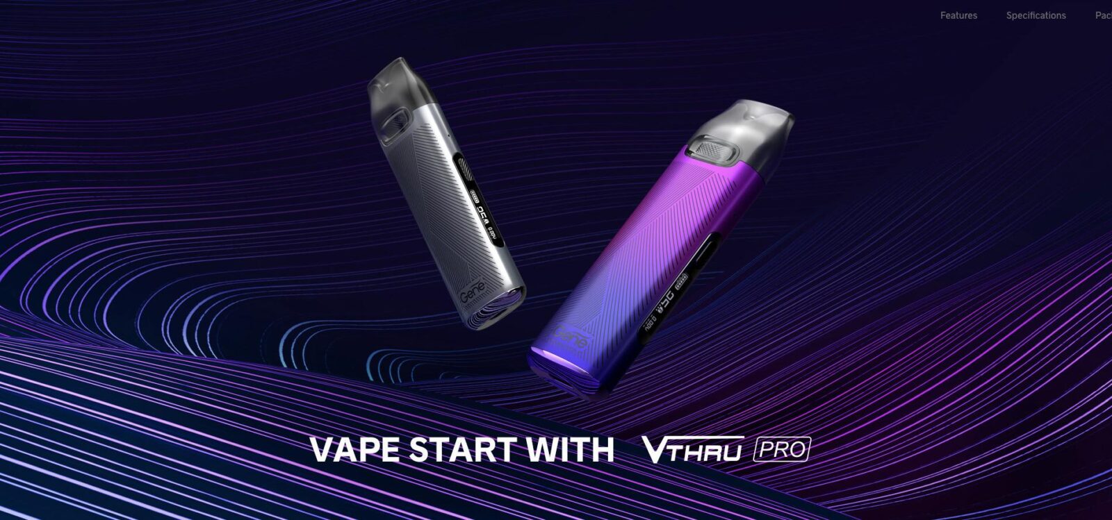 Voopoo V.THRU Pro Pod Kit | V.Thru Pro | Vape | Pod Kit - VAPE.CO.UK