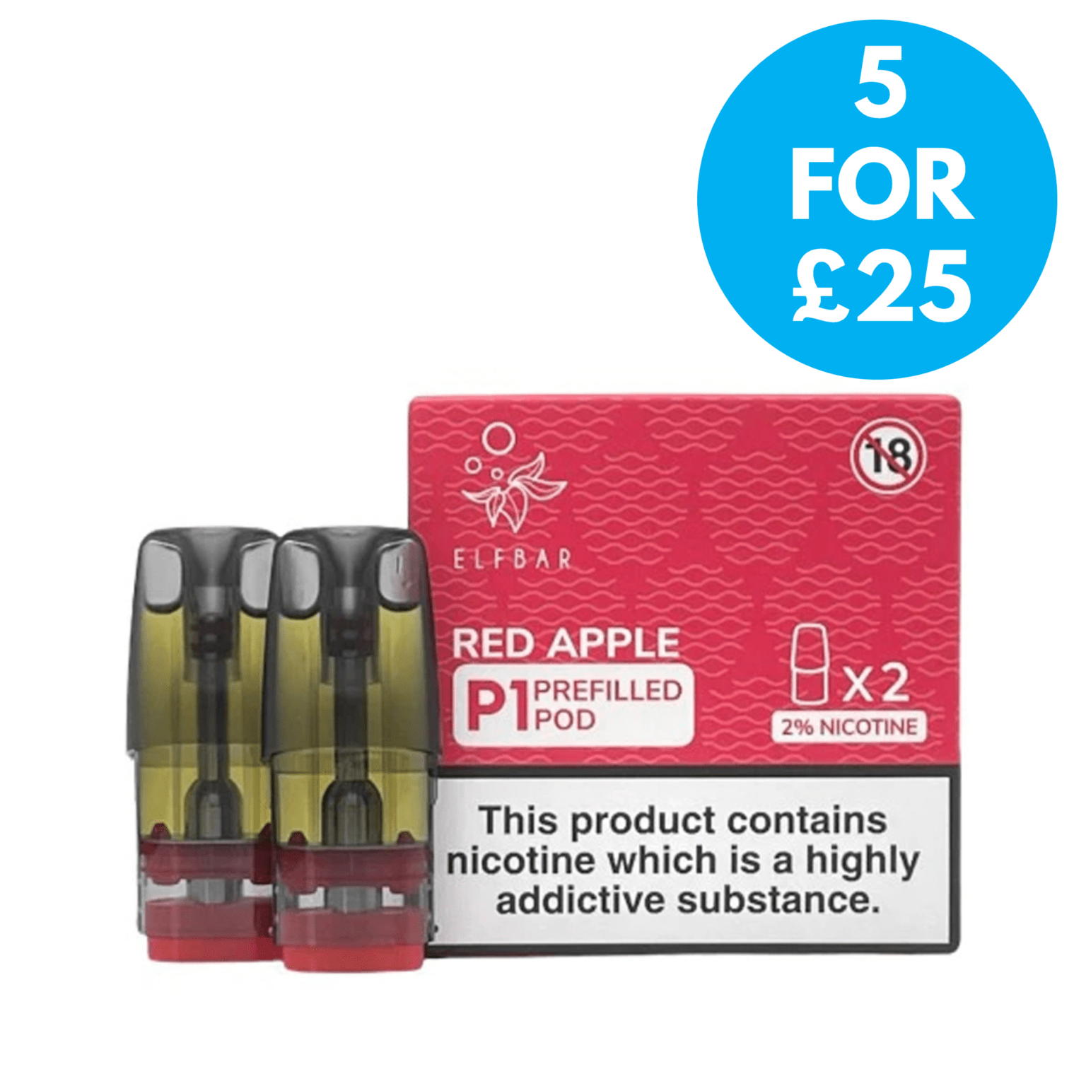 Vape Replacement Pods | Free UK Delivery over £25 | VAPE.CO.UK