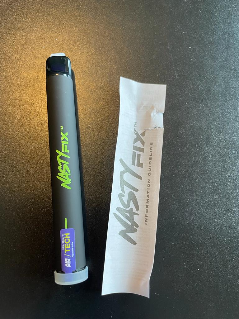 Nasty Fix Disposable Vape Kit Review - VAPE.CO.UK