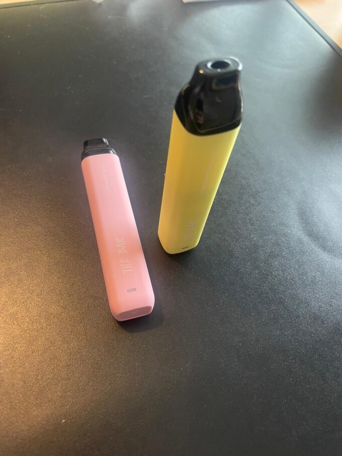 Nevoks The Bar Disposable Vape Kit Review - VAPE.CO.UK