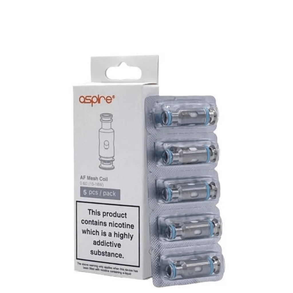 Aspire Flexus AF Mesh Replacement Coils - 0.4Ω/0.6Ω/1.0Ω - VAPE.CO.UK