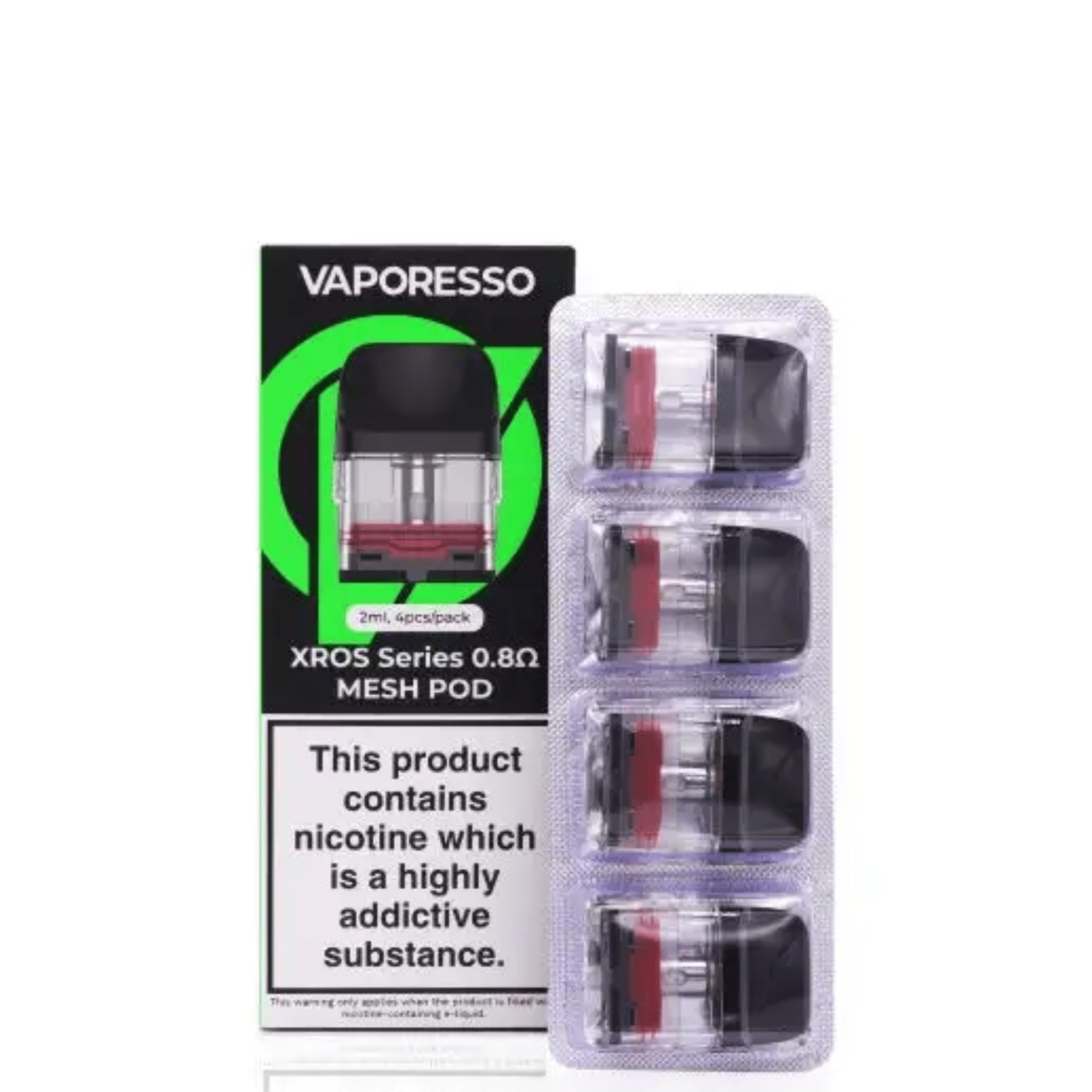 Vape Replacement Pods | Free UK Delivery over £25 | VAPE.CO.UK