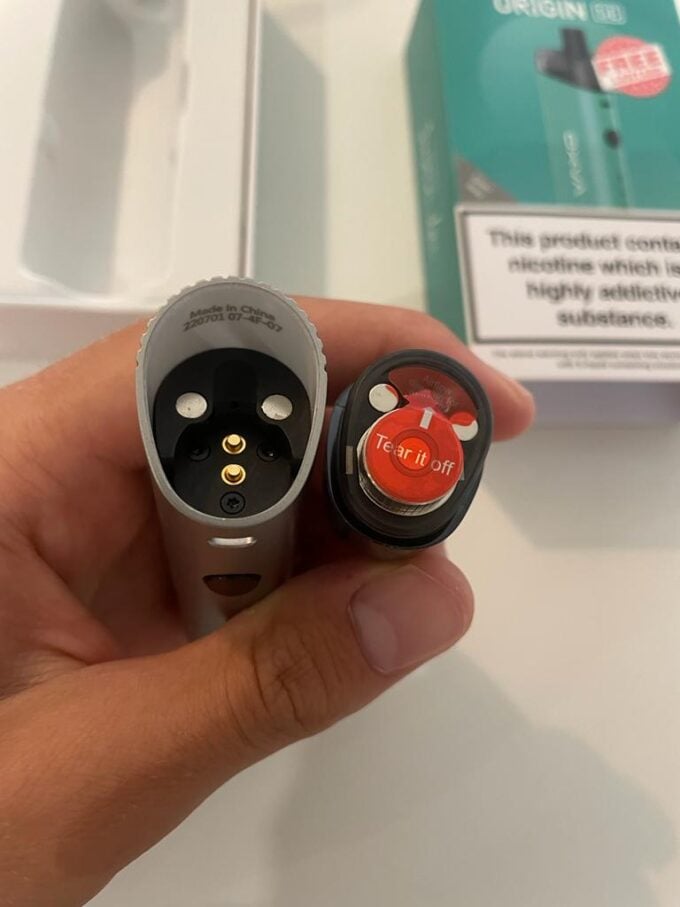 OXVA Origin SE Vape Kit Review - VAPE.CO.UK