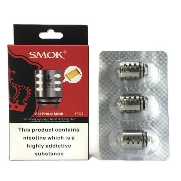 Smok V12 P-Tank Prince Mesh Coil - 0.15 Ohm - VAPE.CO.UK