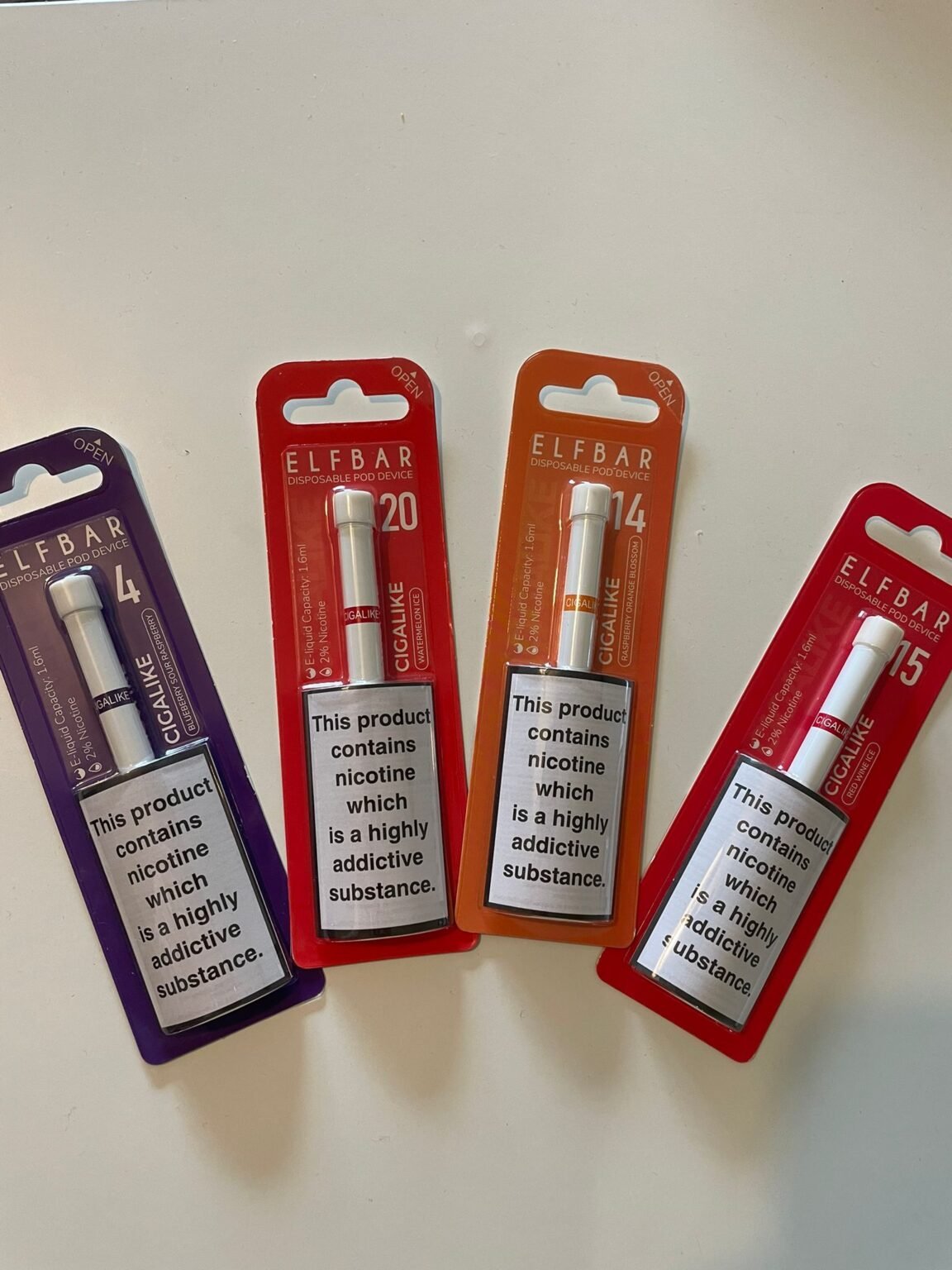 Elf Bar Cigalike Disposable Vape Review - VAPE.CO.UK