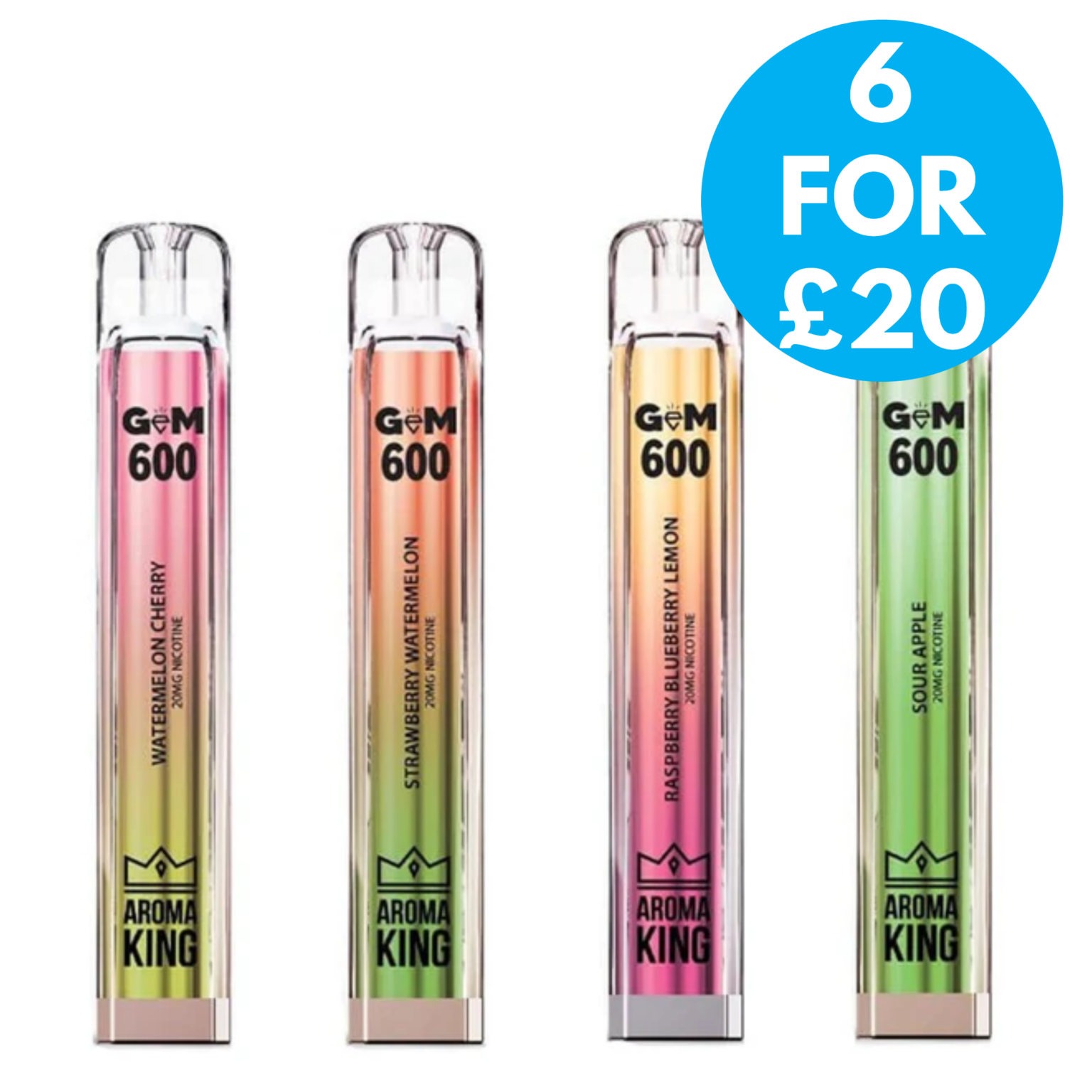 SKE Crystal (0%) Disposable Vape 0mg - Nicotine Free - 5 for £20 - VAPE ...