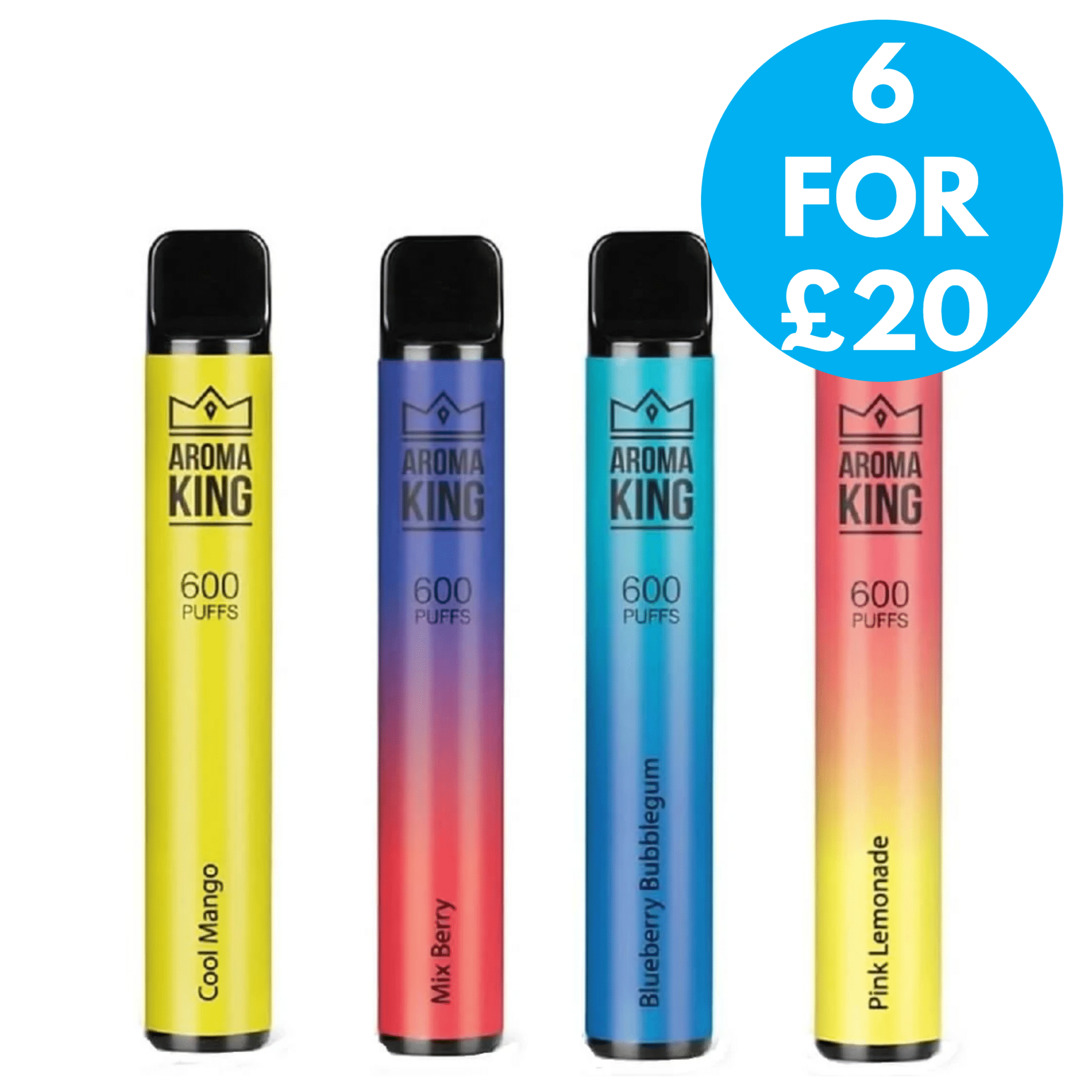SKE Strip Bar Disposable Vape Kit - 6 For £20 - VAPE.CO.UK