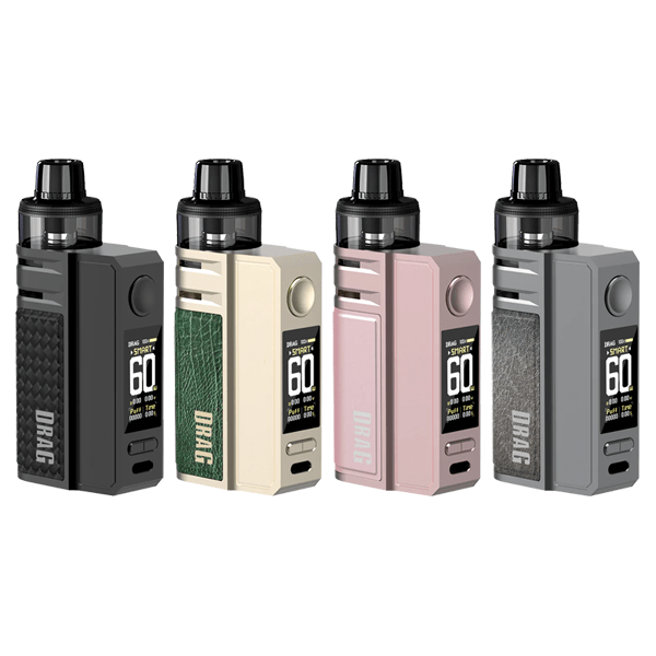 Voopoo Drag E60 60W Kit - VAPE.CO.UK
