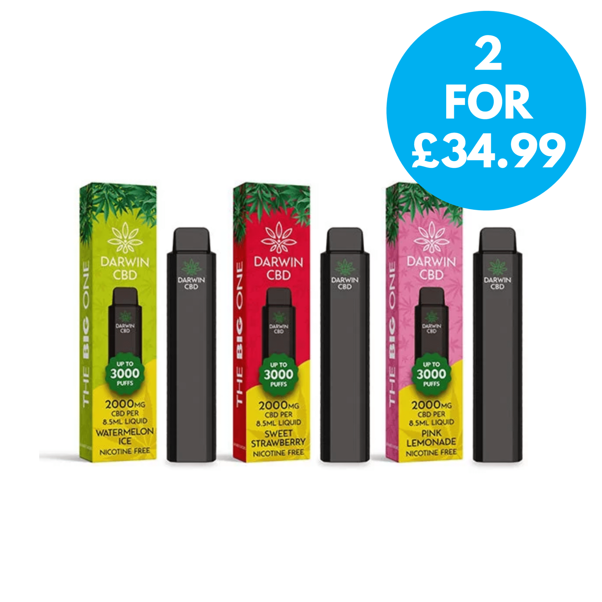 CBD Disposable Vapes - Free Next Day Delivery - VAPE.CO.UK