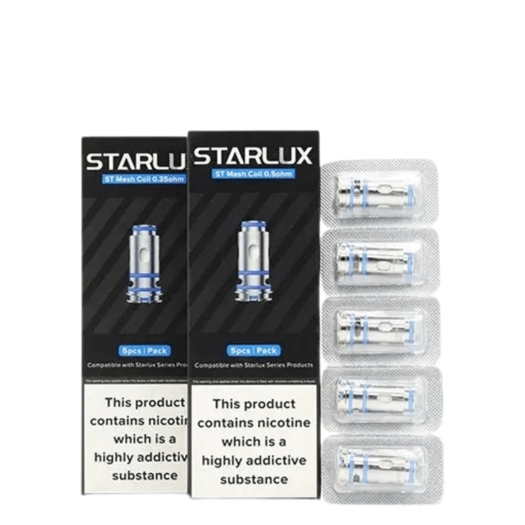 FreeMax Starlux ST Replacement Mesh Coils 0.35Ω / 0.5Ω - VAPE.CO.UK