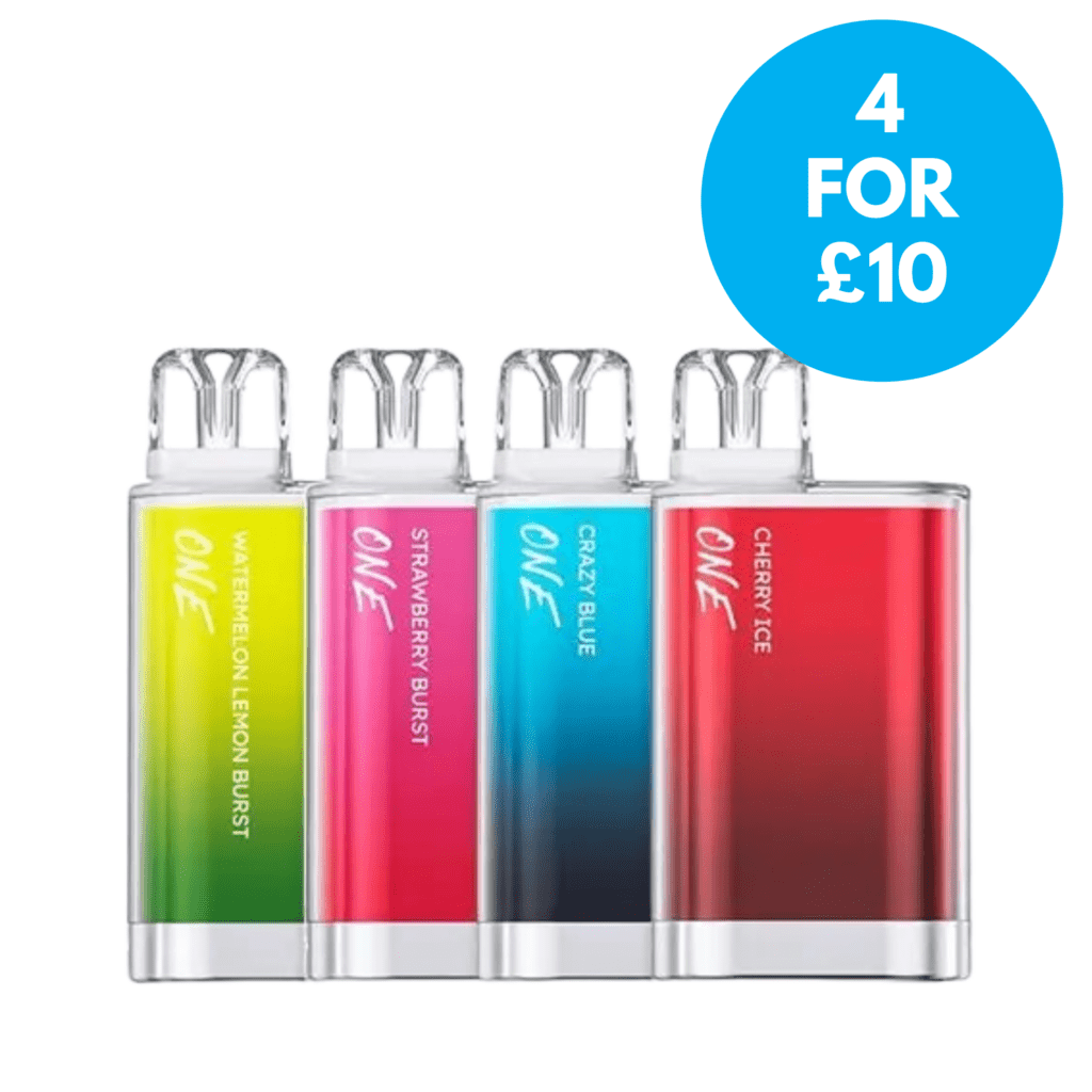 20mg SKE Amare Crystal One Disposable Vape 4 for £10 - VAPE.CO.UK