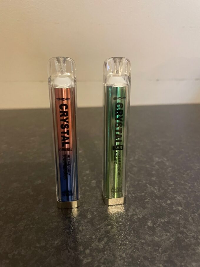 SKE Crystal Bar Disposable Vape Review - VAPE.CO.UK