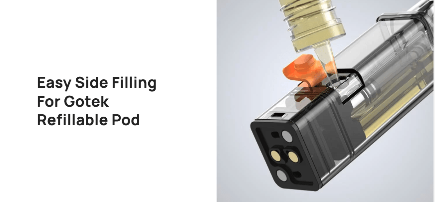 Aspire Gotek X Pod Kit - Only £9.50- Free Next Day Deivery - VAPE.CO.UK