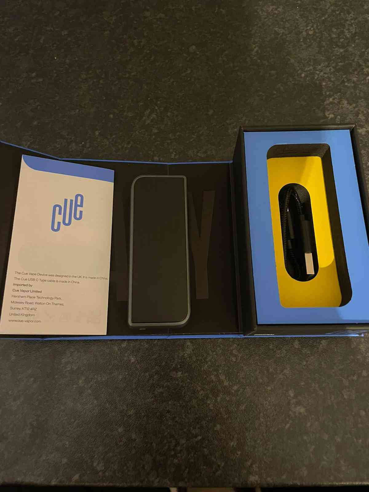 Cue Vapor Vape Kit Review - VAPE.CO.UK