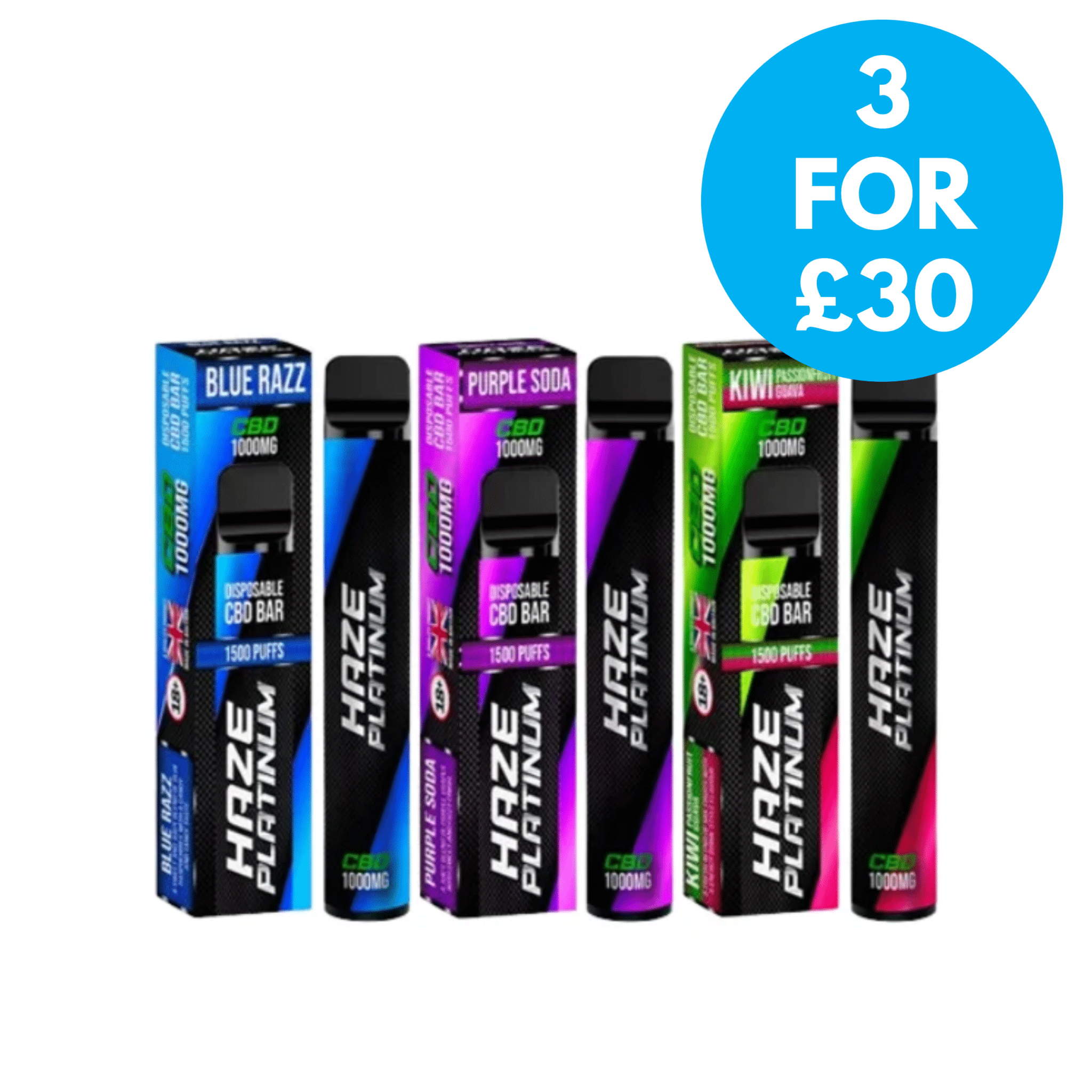 CBD Disposable Vapes - Free Next Day Delivery - VAPE.CO.UK