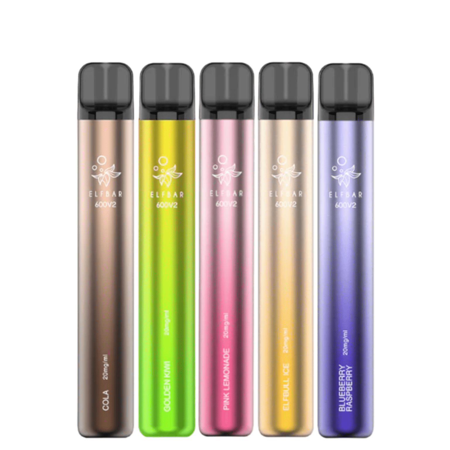 20mg Elf Bar V2 (2%) 600 - CLEARANCE - £2.50 & FREE NEXT DAY Delivery ...