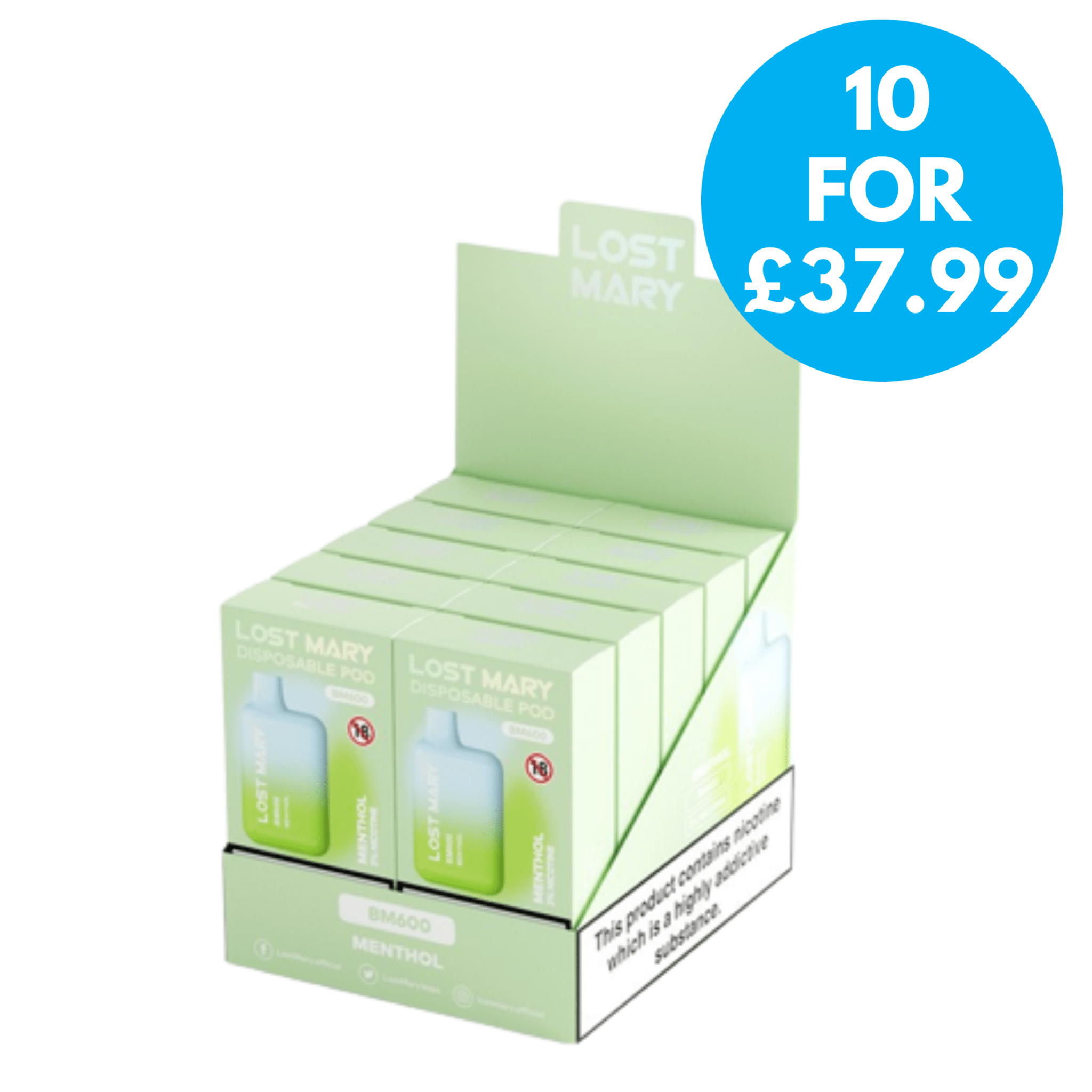 Lost Mary - VAPE.CO.UK