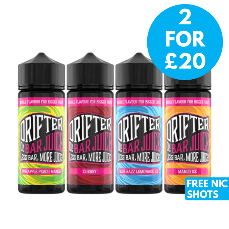 E-liquids 100ml | Nic Shots | Nic Salts | Shortfills | Vape Kits - VAPE ...