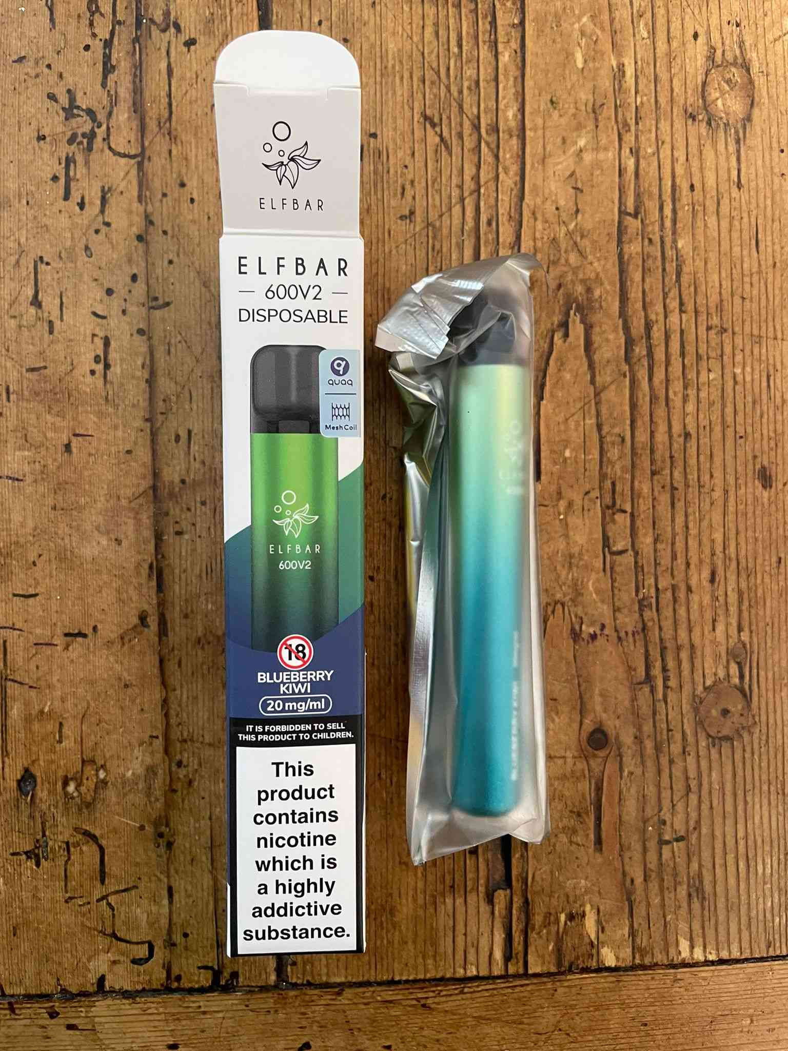 Elf Bar 600 V2 Review - Is it better than original Elf Bar? - VAPE.CO.UK