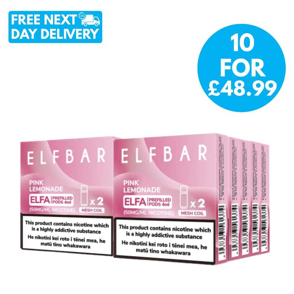 Boxes of 10 Disposable Vapes - VAPE.CO.UK