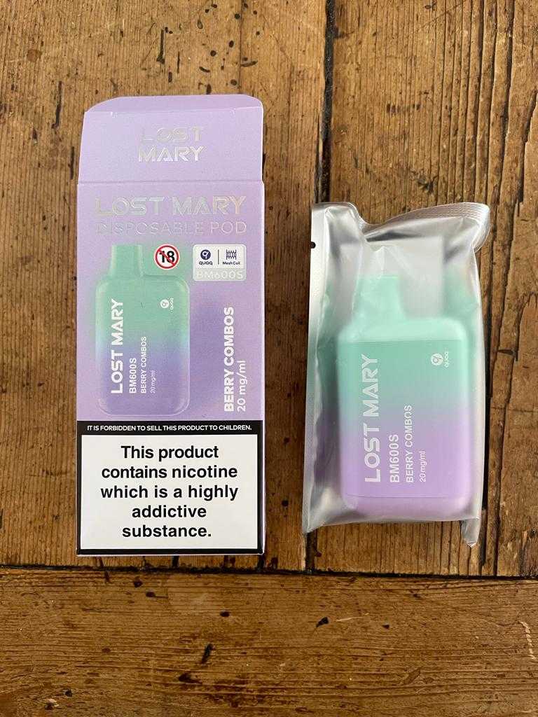 Lost Mary BM600s Disposable Vape Kit Review - VAPE.CO.UK