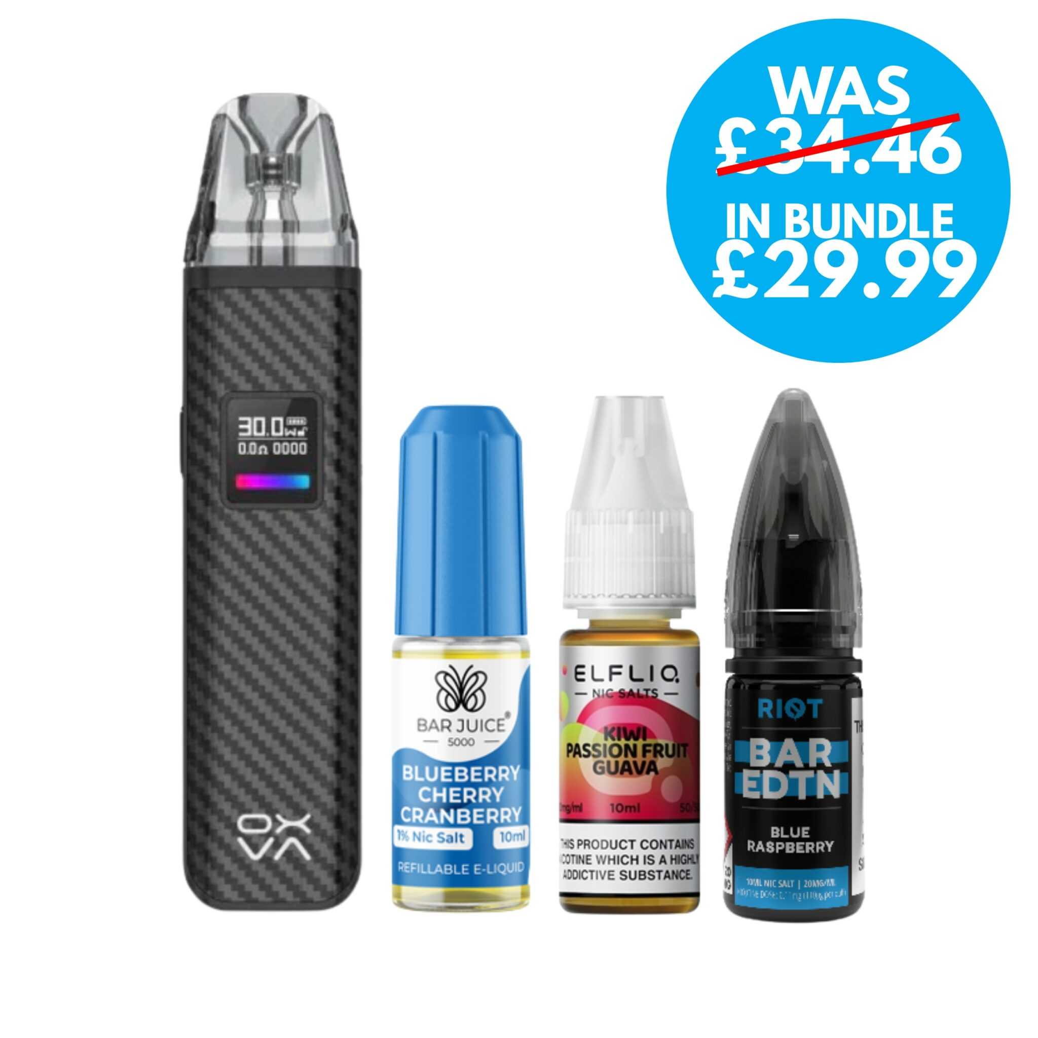 Disposable Vape Alternative Bundle - VAPE.CO.UK