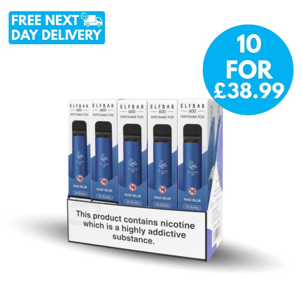 Boxes of 10 Disposable Vapes - VAPE.CO.UK