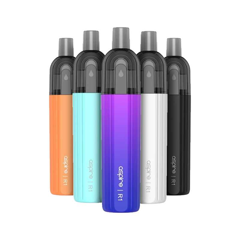 Aspire R1 Refillable Disposable Vape - ONLY £5.99 - VAPE.CO.UK
