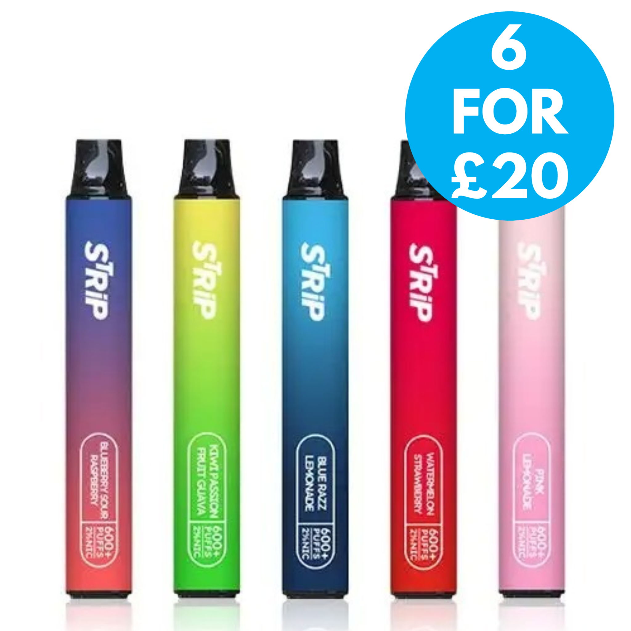 Instafill Instaflow 5000 (5K Puffs) Disposable Vape - 3 For £25 - VAPE ...