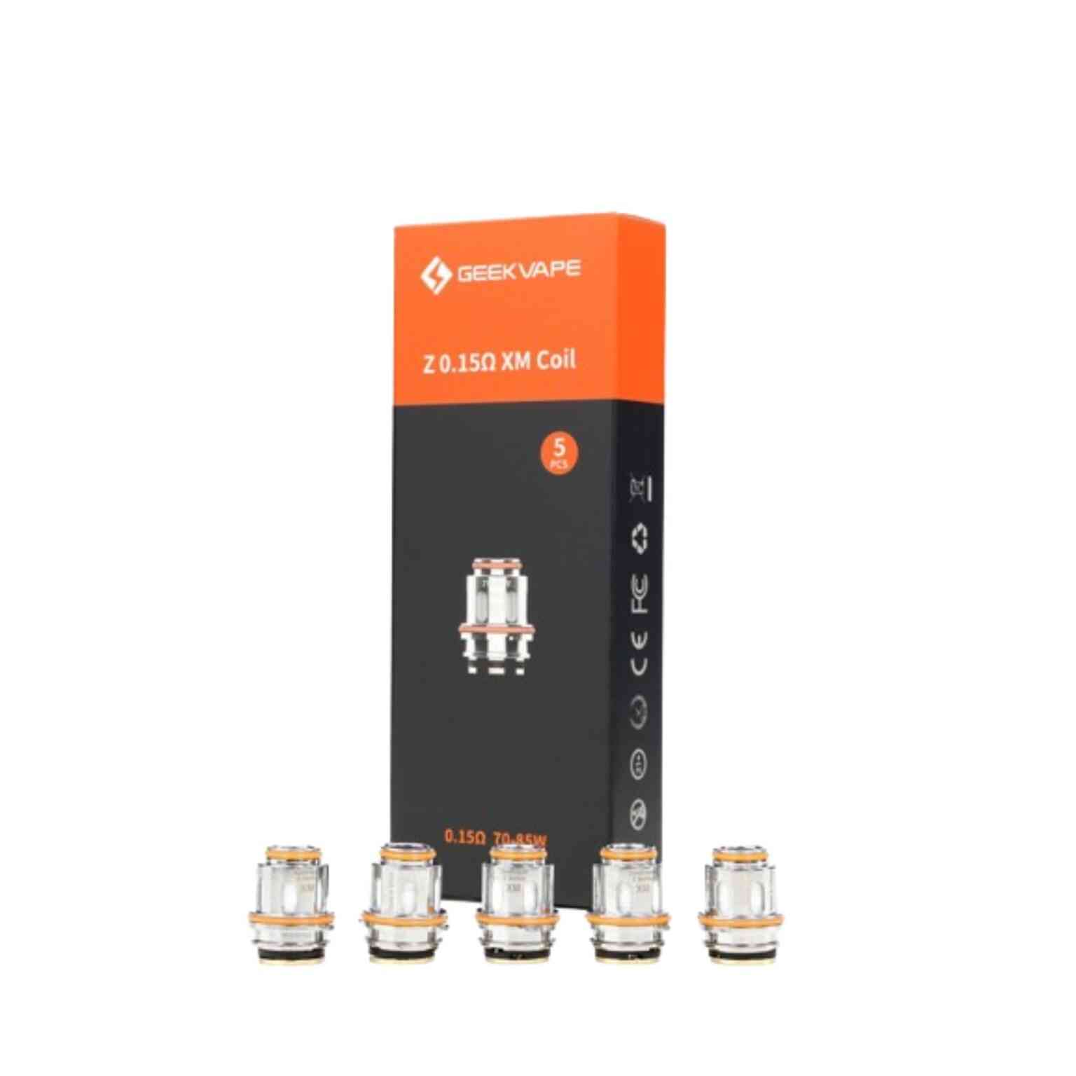 Geekvape Z Series Replacement Coils - Pack Of 5 - VAPE.CO.UK