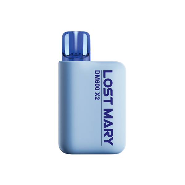 20mg Lost Mary DM600 Disposable Pod Kit - Twin Pack - VAPE.CO.UK