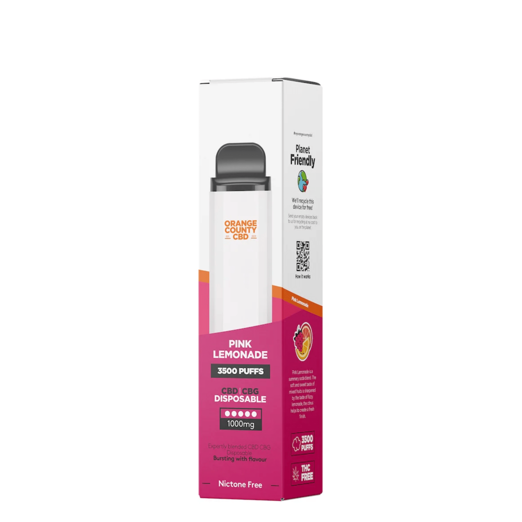 CBD Disposable Vapes - Free Next Day Delivery - VAPE.CO.UK