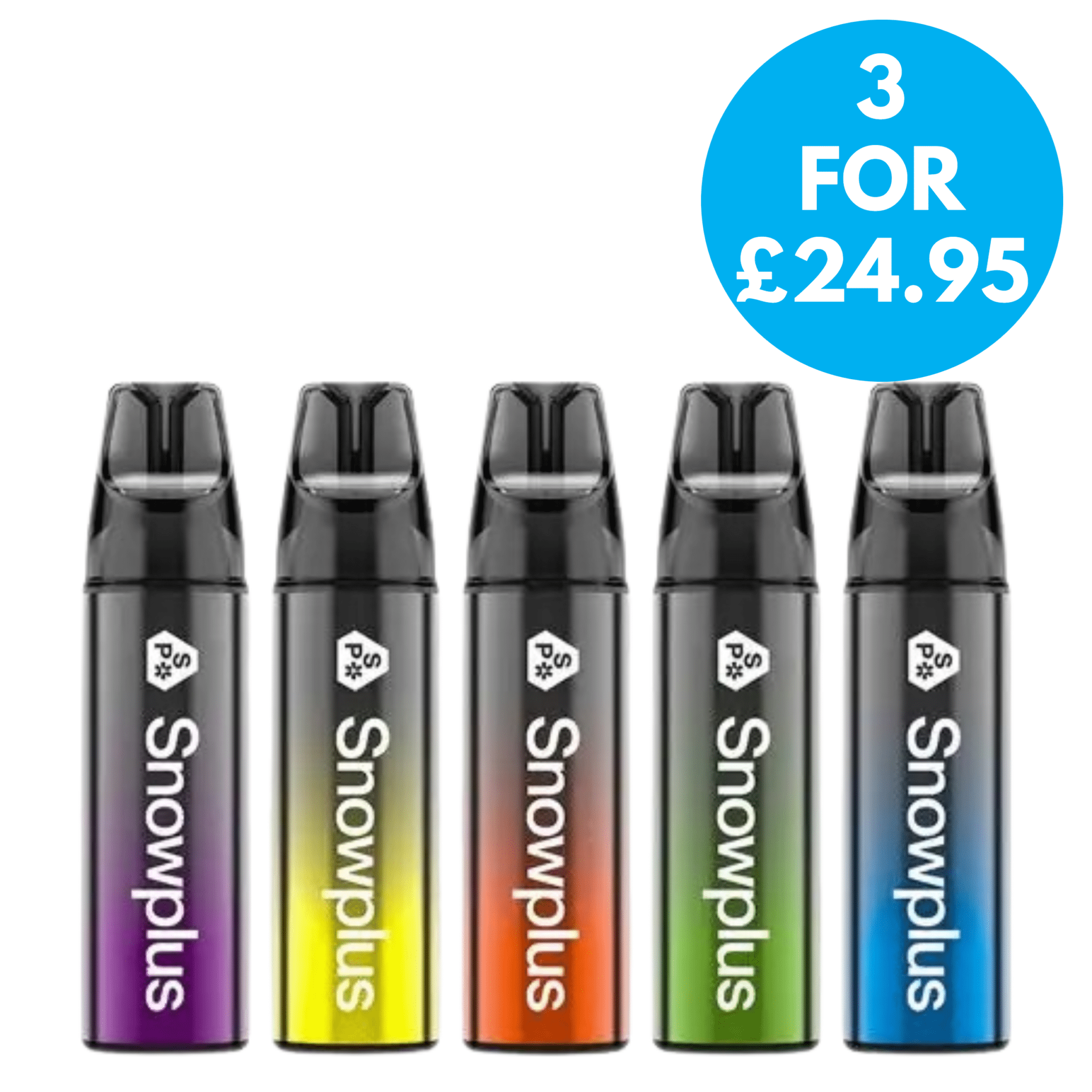 Snowplus Clic 5000 (5K Puffs) 20mg (2%) Disposable - 3 for £24.95 ...