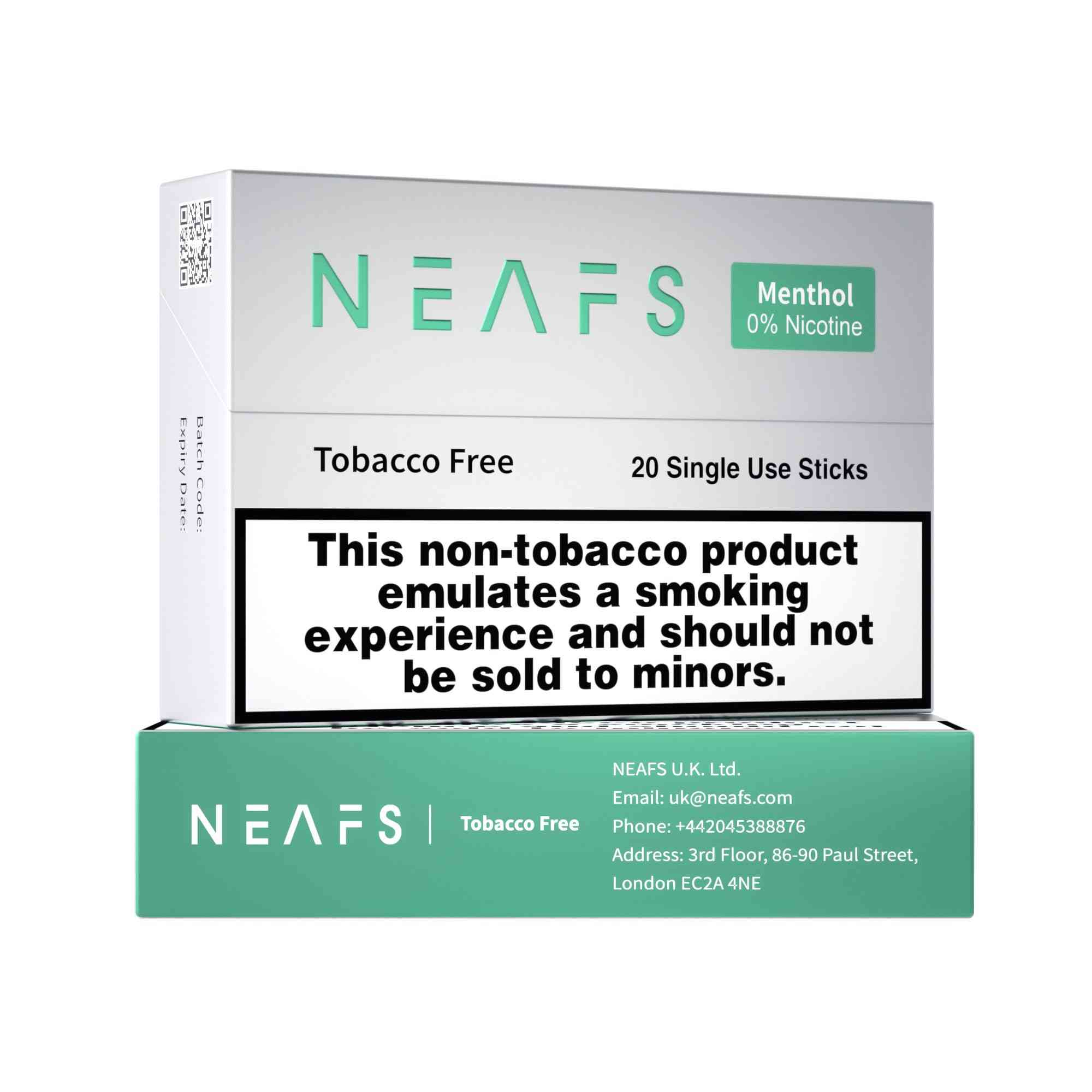 NEAFS 0% Nicotine Sticks - VAPE.CO.UK