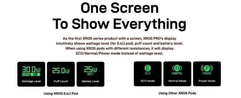 Vaporesso Xros Pro Vape Kit - VAPE.CO.UK