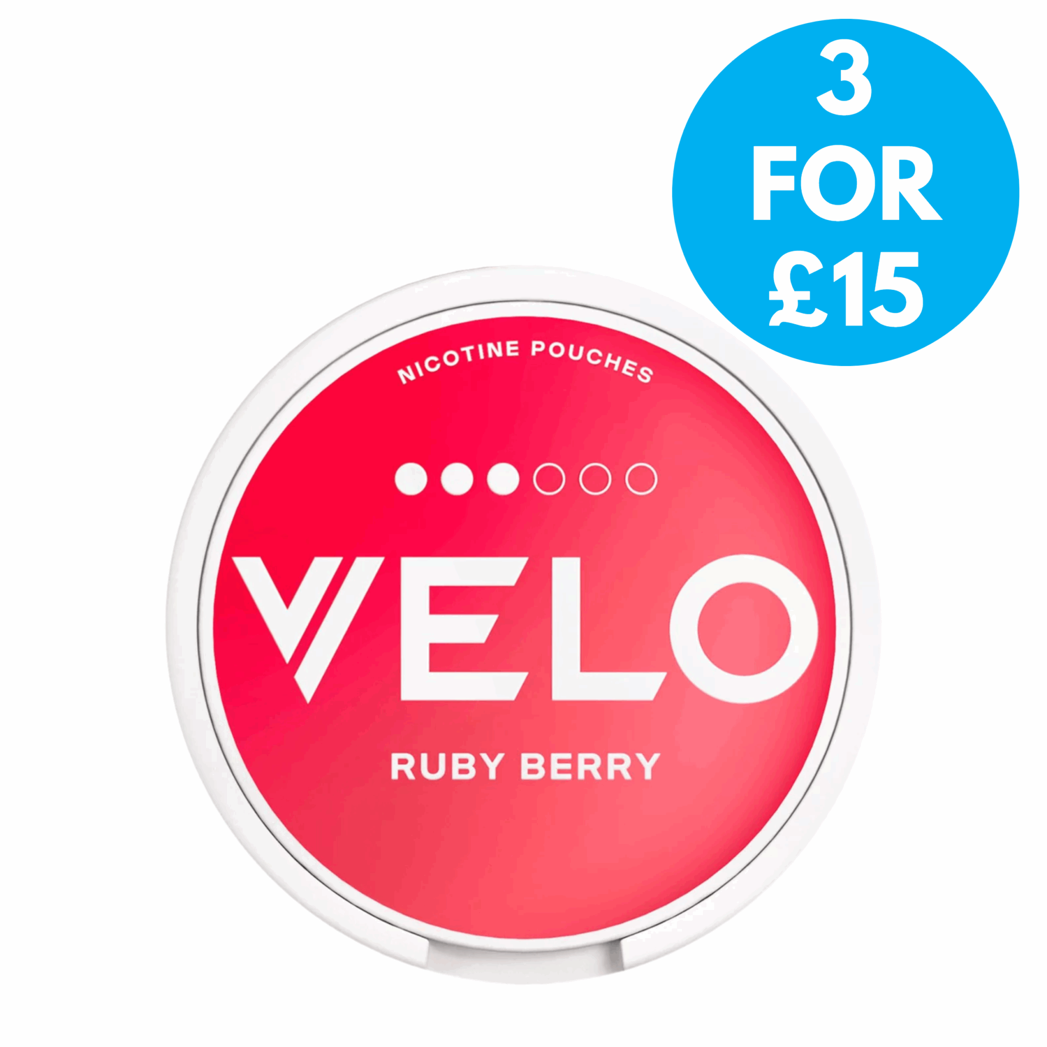 Velo Snus 10mg Nicotine Pouches - 3 For £15 - VAPE.CO.UK