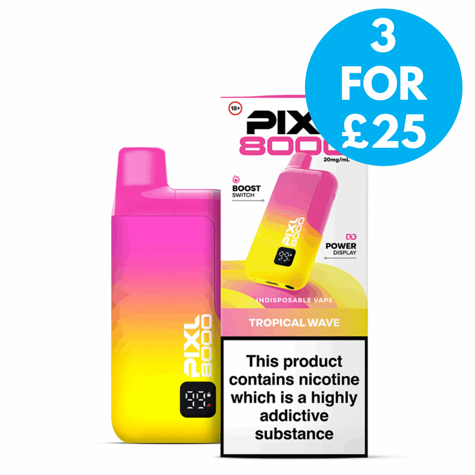 Big Puff Vapes - From £5.99 & FREE NEXT DAY DELIVERY