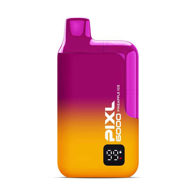 20mg (2%) PIXL 6000 (6K Puffs) Disposable Vape - 3 for £25 VAPE.CO.UK