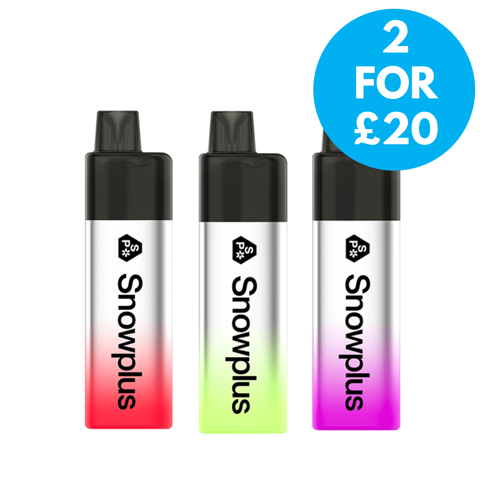 Snowplus Snap 5000 (5K Puffs) Vape - 2 FOR £20 & FREE Delivery - VAPE.CO.UK