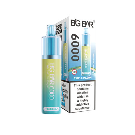 20mg Feoba Big Bar 6000 (6K Puffs) Vape - 3 For £25 - VAPE.CO.UK