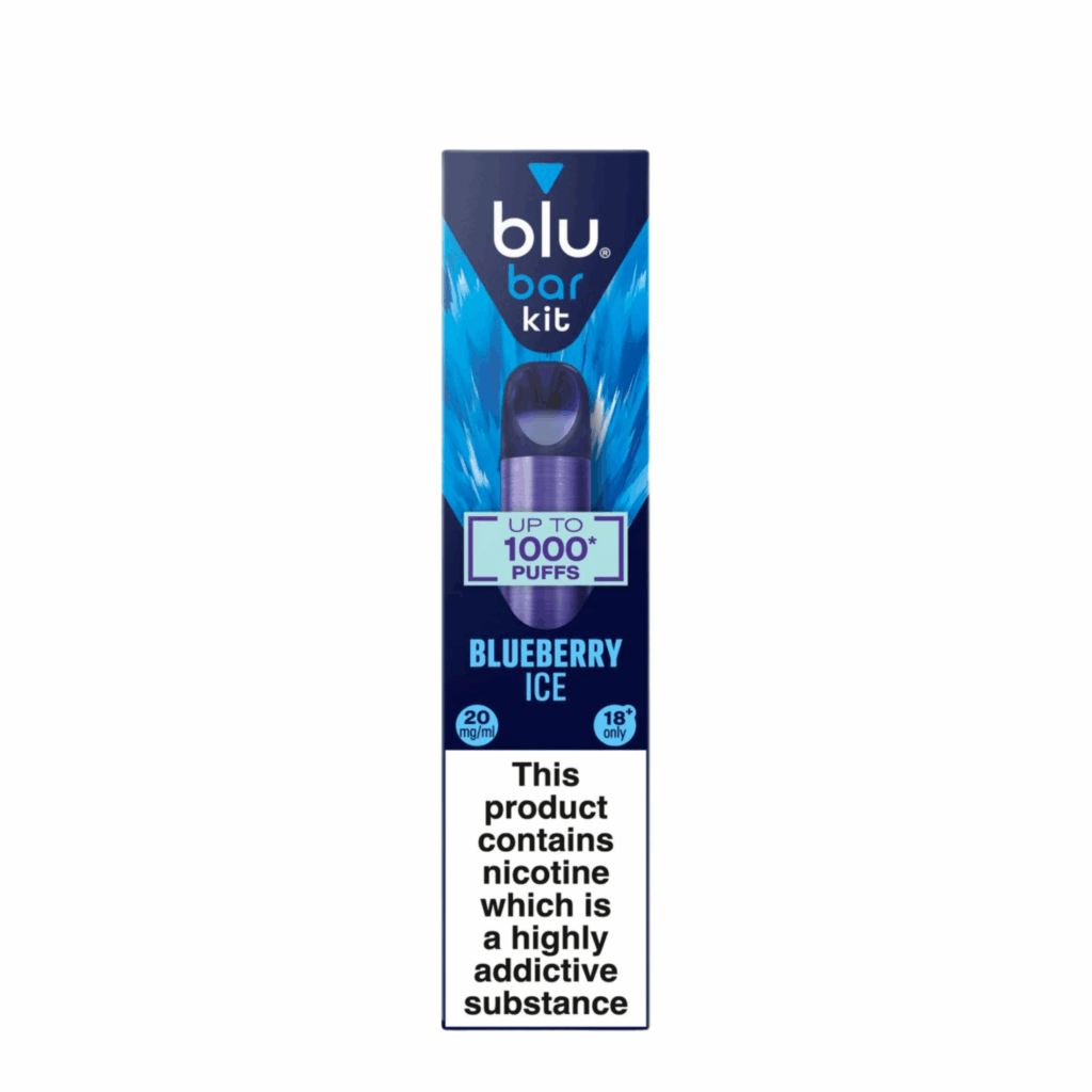 20mg Blu Bar 1000 Vape Kit - 5 For £25 - VAPE.CO.UK