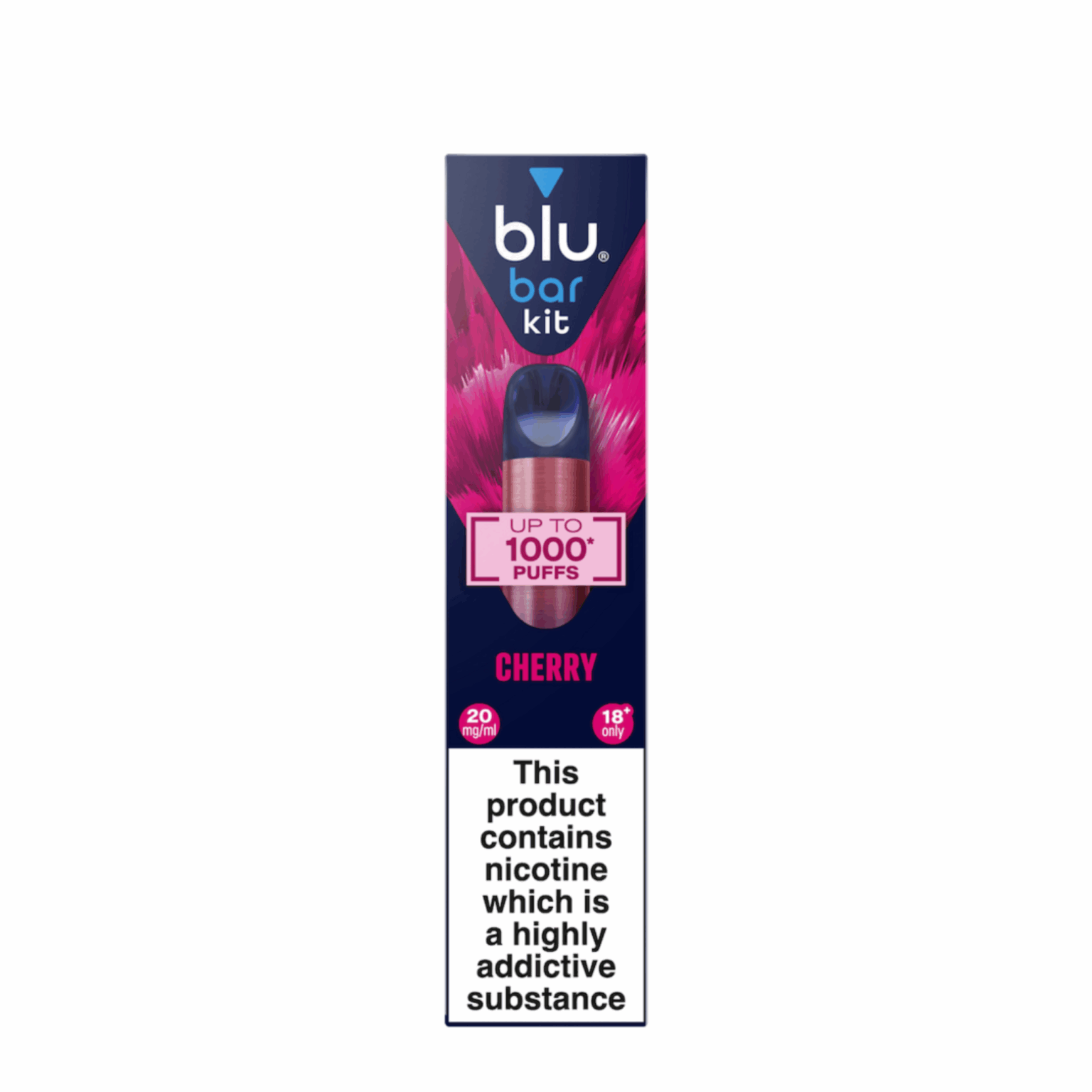 20mg Blu Bar 1000 Vape Kit - 5 For £25 - VAPE.CO.UK