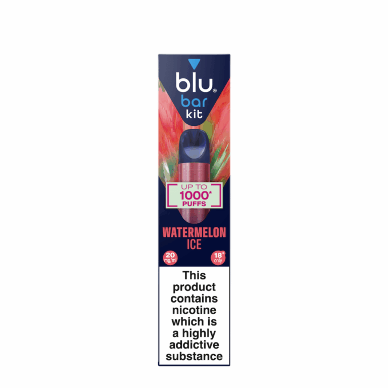 20mg Blu Bar 1000 Vape Kit - 5 For £25 - VAPE.CO.UK