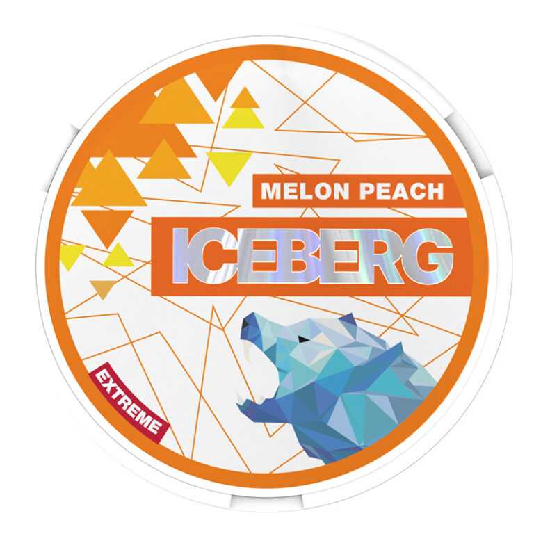 Iceberg Extreme Snus 50mg Nicotine Pouches - 3 For £9.99 - VAPE.CO.UK